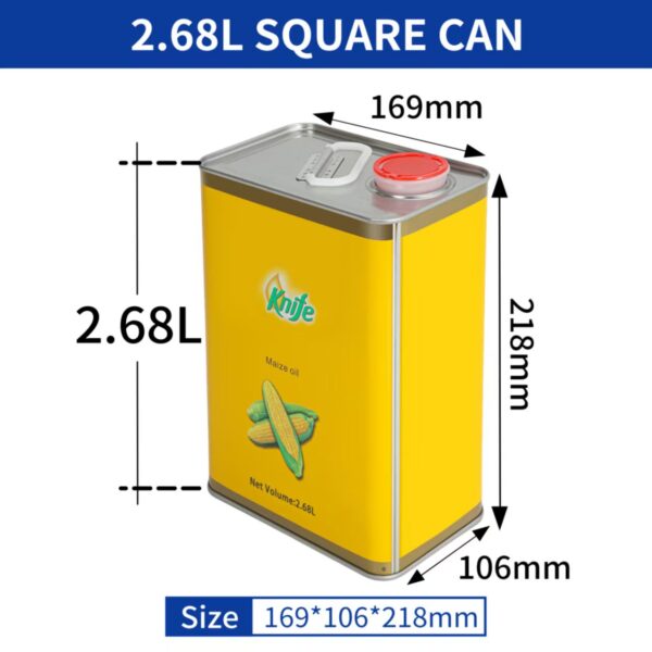 Oil Pails/Cans – 誠毅科技有限公司